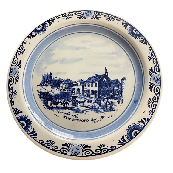 Blue Delfts | Dining | Blue Delfts Hand Painted Made In Hollanddesign ...